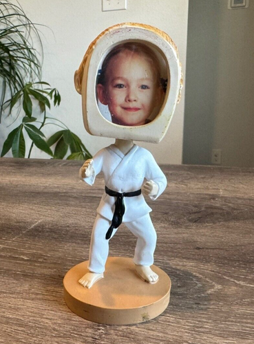 Personalized Head Photo Frame Girl Karate | eBay