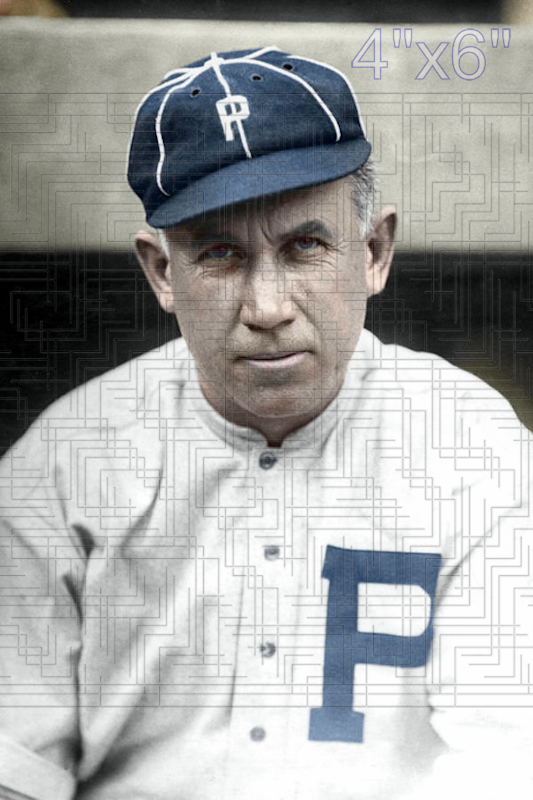 Pat Moran - 1918 Philadelphia Phillies - choose a style - colorized ...