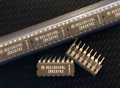 MOTOROLA DEC10H159L Quad 2-Input Multiplexer **NEW** Qty.2 | eBay