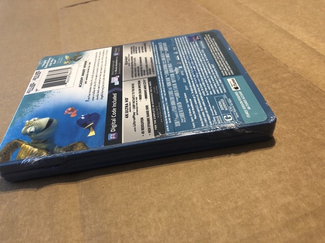 Finding Nemo 4K HD Steelbook (Blu-Ray, Limited Edition) for sale online ...