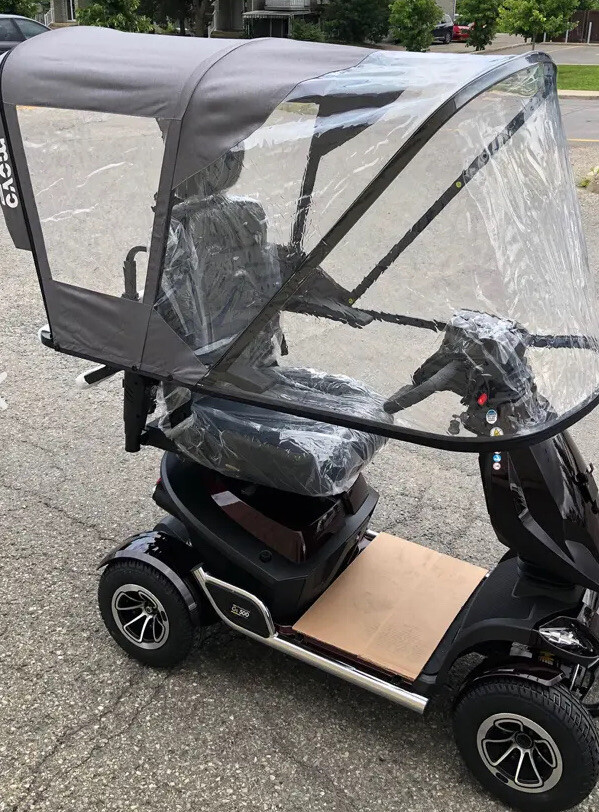Mobility Scooter Canopy MOVO EVOLUTION Weather Rain Sun Shade Wind ...