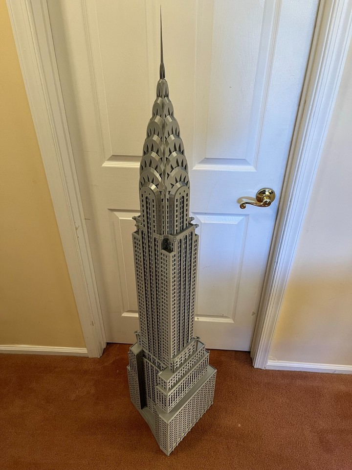 Extra Large Chrysler Building Model- 3D Printed | eBay