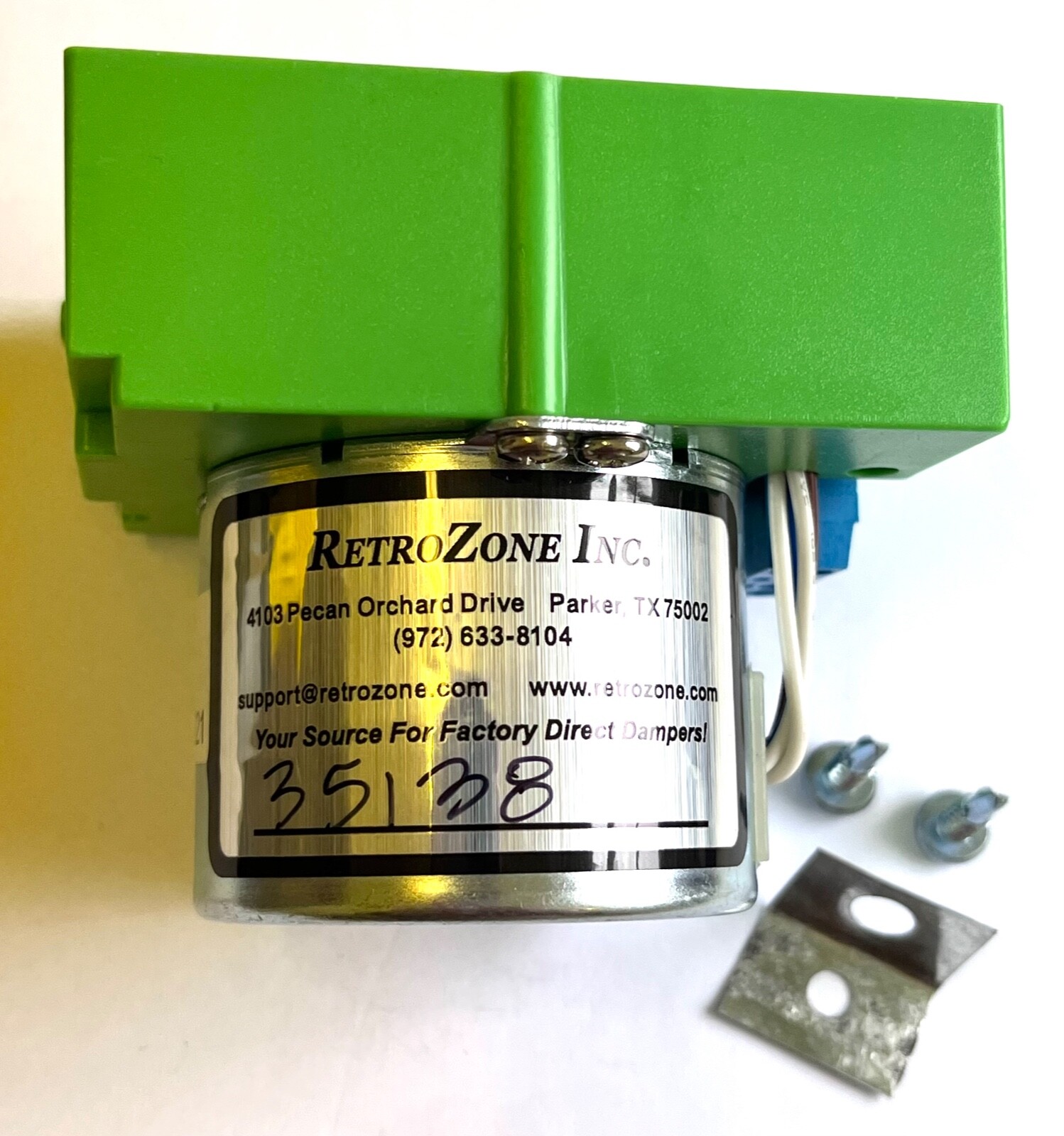 DuroZone RM/RD/MS Replacement Damper Motor #35138 for round dampers | eBay