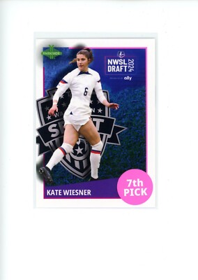 2024 Parkside NWSL Volume 1 Kate Wiesner Washington Spirit 7th Pick ...