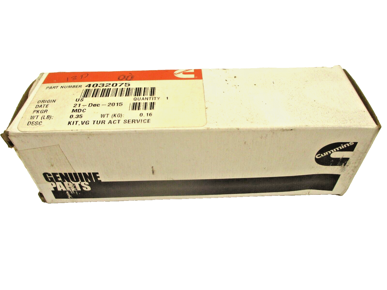 4032075 GENUINE CUMMINS VG TURBO ACTUATOR MOUNTING KIT | eBay