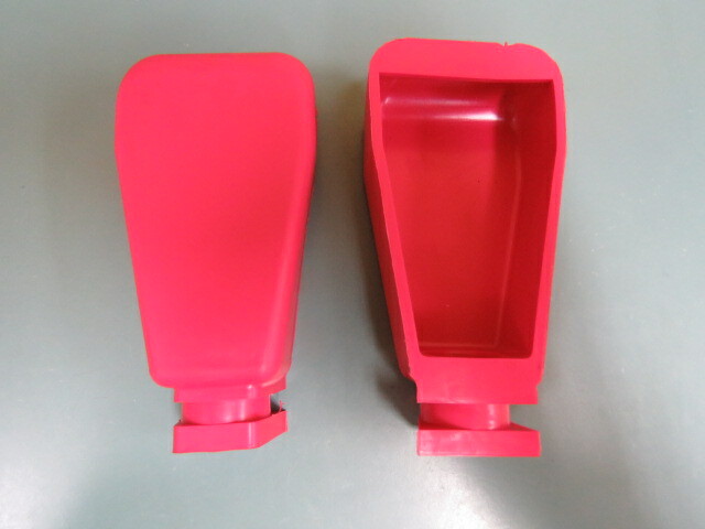 VTE 430N8V02 Qty of 2 per Lot BOOT BATTERY RED; 430 SERIES BATTERY ...