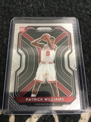 2020-21 Prizm Patrick Williams Rookie Card RC #288 Bulls | eBay