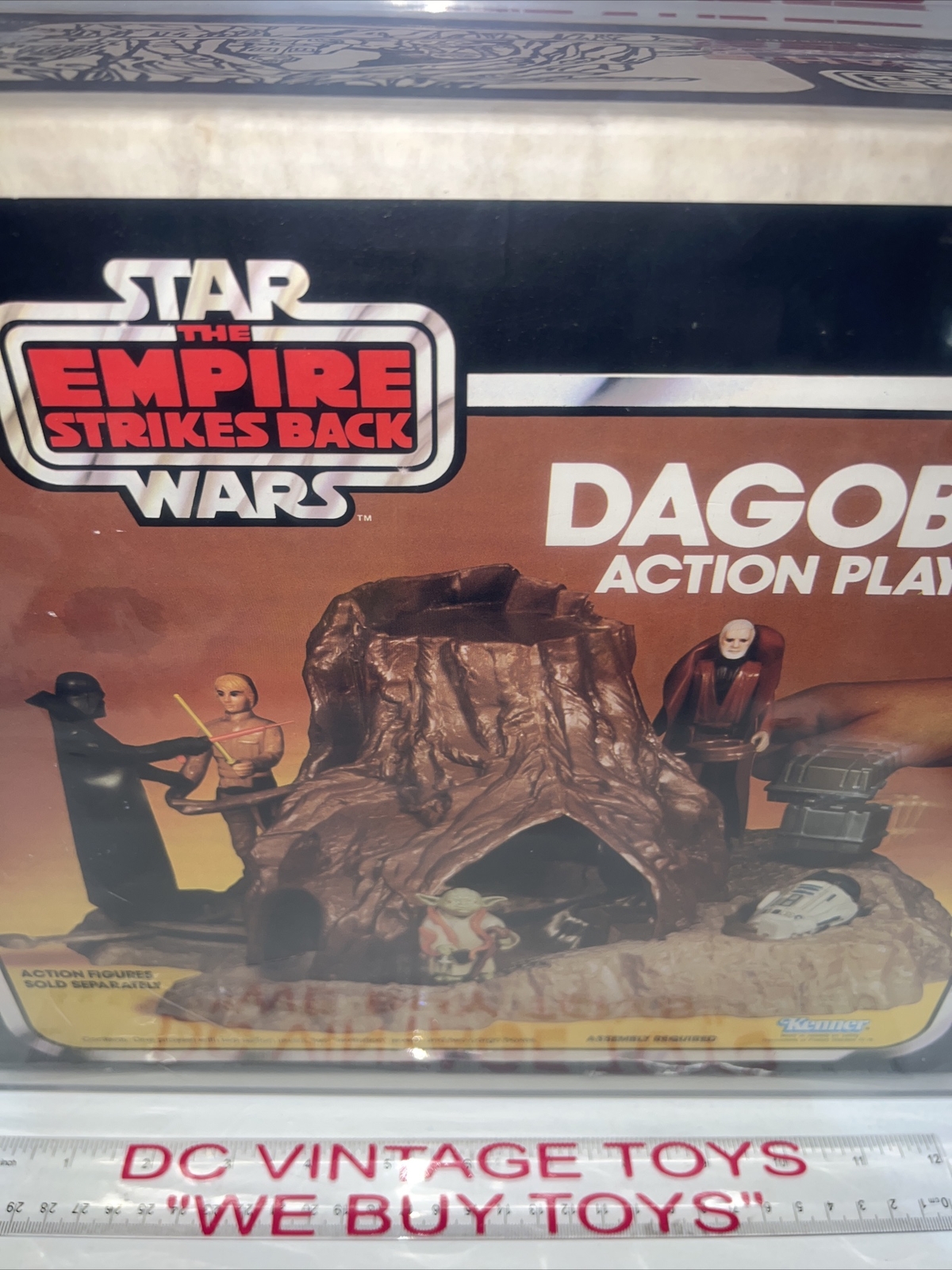 Vintage 1981 Star Wars dagobah playset, MISB NEW AFA 80+ ESB Empire ...