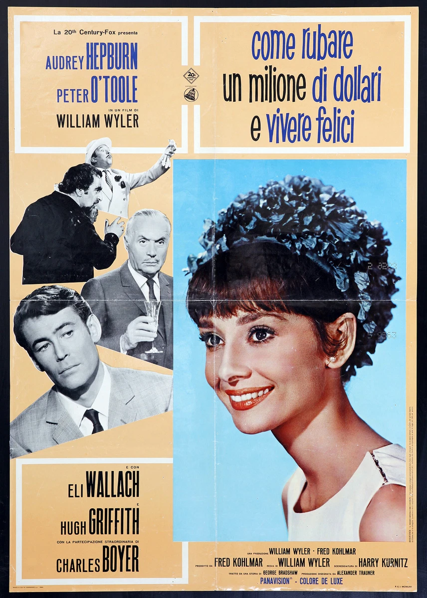 How To Steal A Million Poster