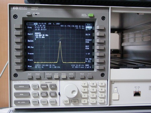 HP 70004A Display Unit | eBay