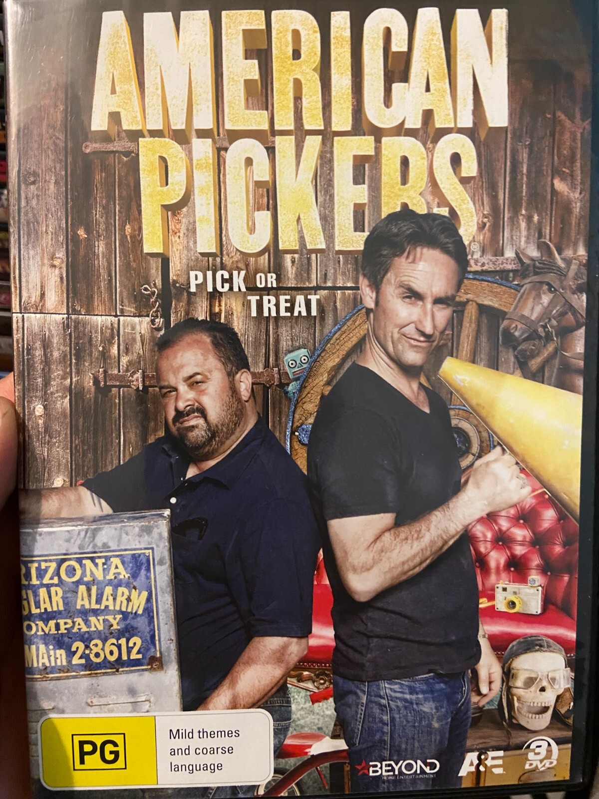 American Pickers-Pick or Treat (DVD, 2014) for sale online | eBay