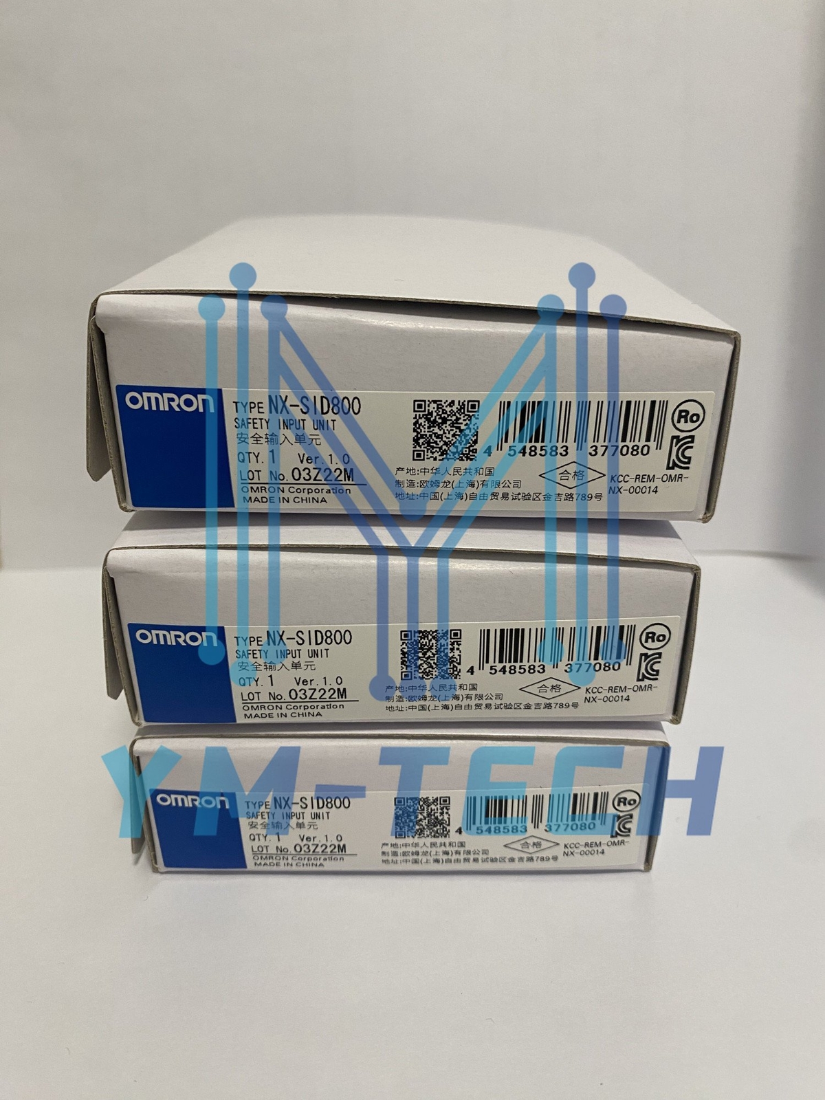 NX-SID800 New in Original Omron Sealed Box Fast Ship | eBay