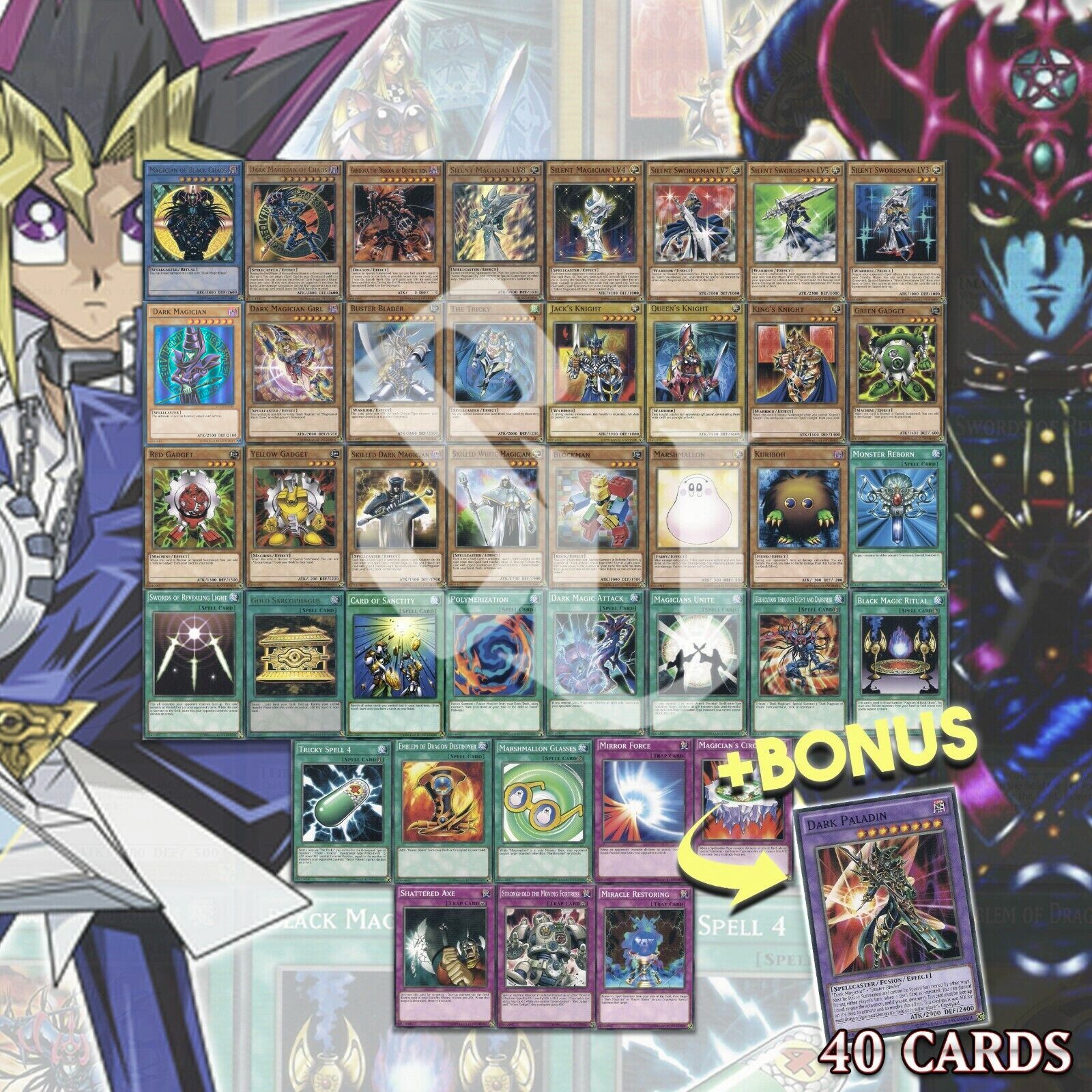 Yugioh Dark Paladin Deck