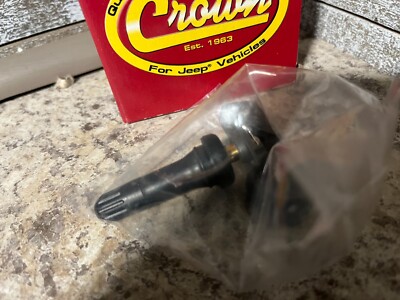 Crown Automotive 68510382AA TPMS Sensor Fits 20-21 Gladiator Wrangler ...