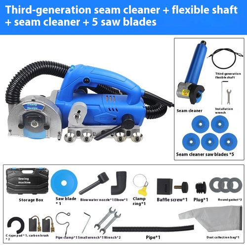 Seam Cleaning Machine, Seam Opening Machine, Seam Cleaning Tool, Power ...