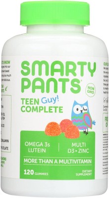 Smarty Teen Guy Complete Multivitam | eBay