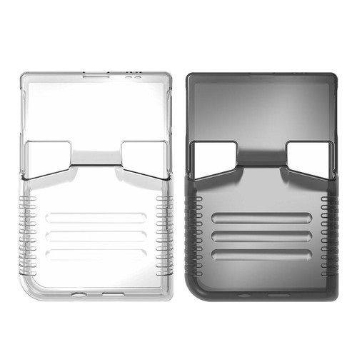 For ANBERNIC RG 40XX VTPU Transparent Soft Case Retro Handheld Game ...