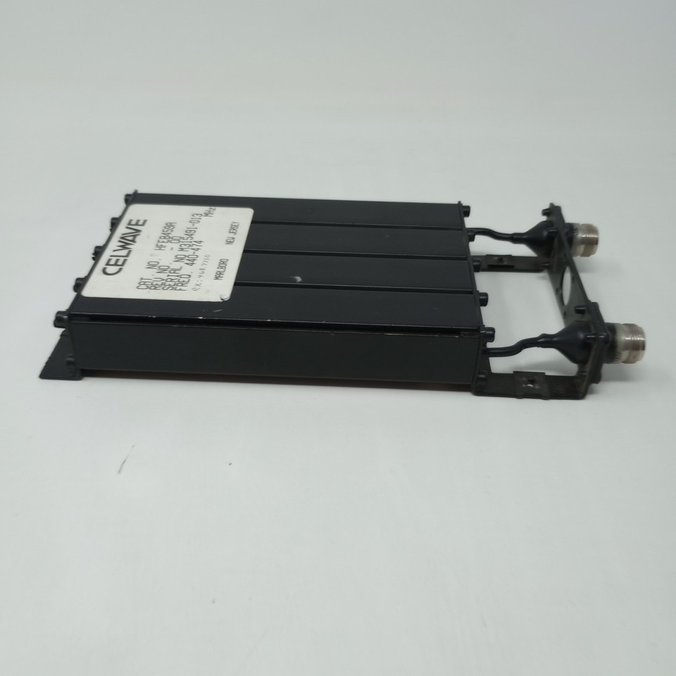 Celwave RFS UHF Preselector Filter HFE8459A 440-474MHz | eBay