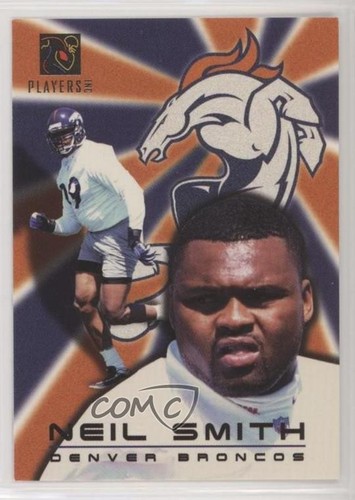 1997 NFL Players Party (Stay Cool in School) Neil Smith (Collector's ...