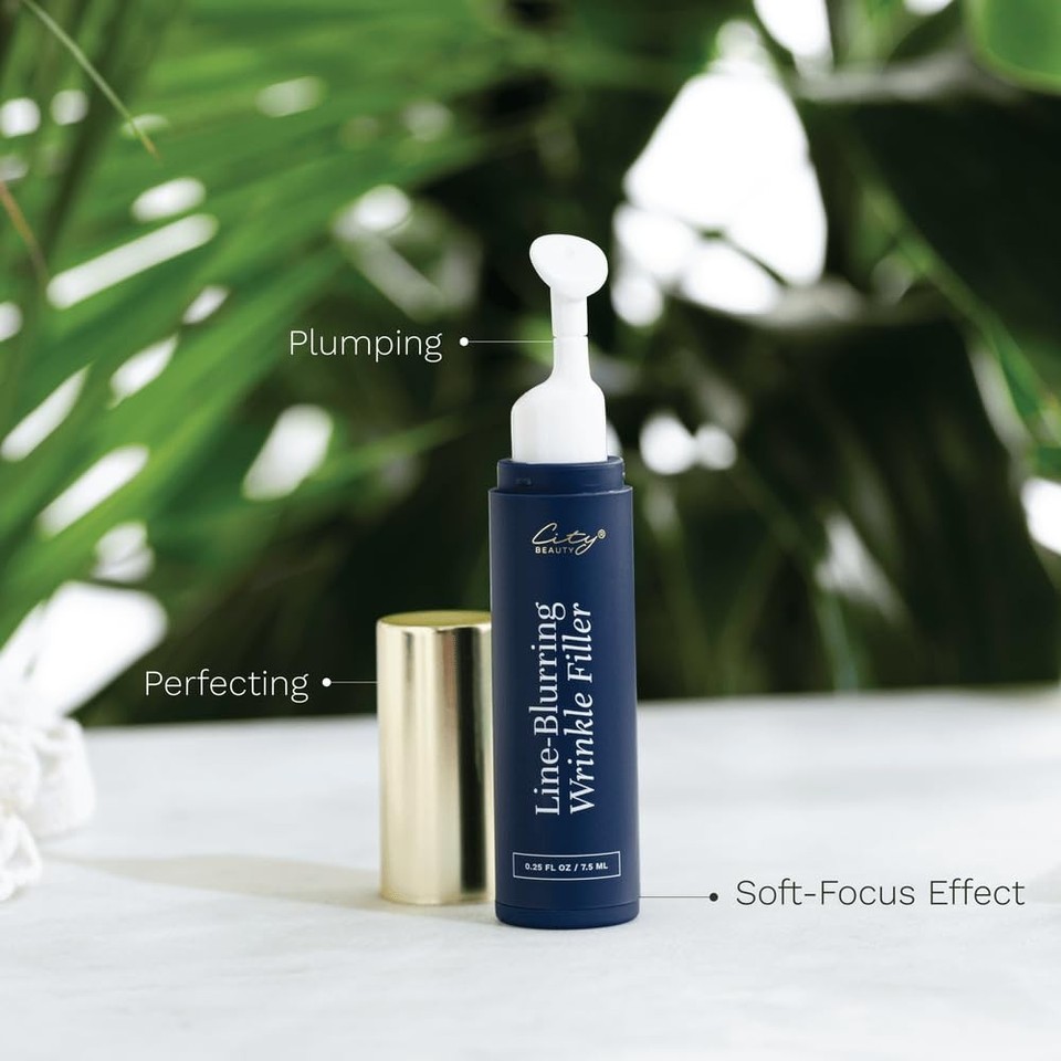 City Beauty Line-Blurring Wrinkle Filler – Spot Solution for Wrinkles ...
