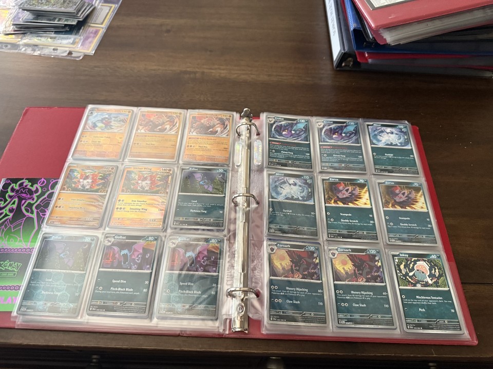 Pokémon TCG Shrouded Fable Semi Complete Master Set With Reverse ...
