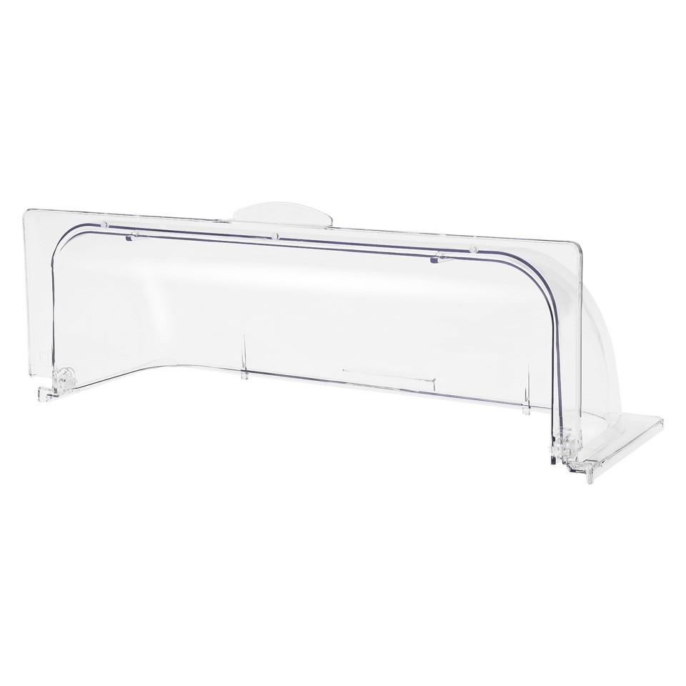 4 Pcs Clear Buffet Pan Cover, Roll Top Food Pan Cover,Chafing Dish ...