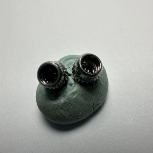 Rolex Daytona Pair of steel pushers chronograph P502-0 P502 502 0 ...