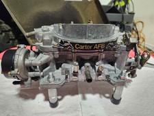 Edelbrock 625 CFM Carburetor Body 9635SA Weber Carter AFB 4 Barrel ...