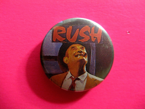 RUSH VINTAGE BUTTON PIN BADGE UK IMPORT Q.....R | eBay