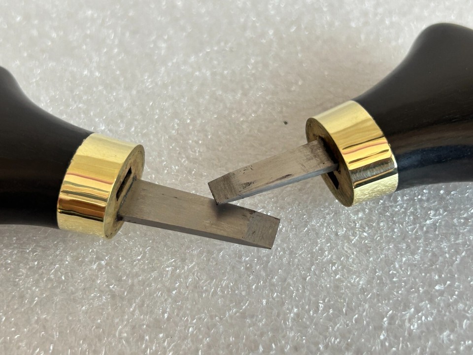 HANDCRAFTED INTERLOCKING GUNSMITH SCREWDRIVER WITH SOLID BLACK WOOD ...