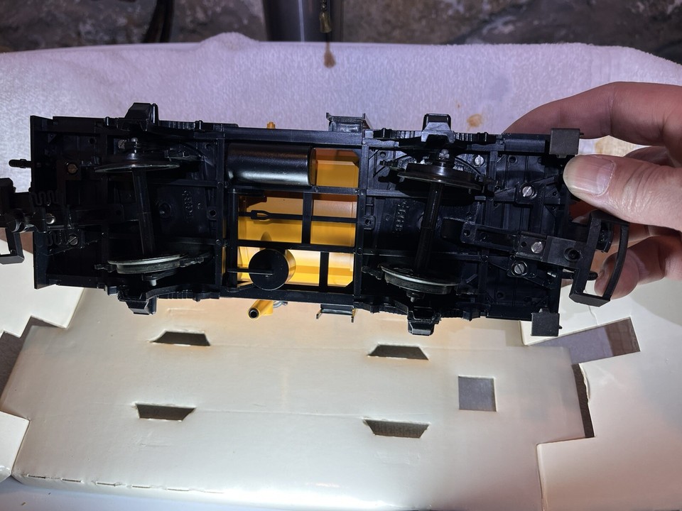 G Scale LGB 4040S Shell Single Dome Short Tank Car | eBay