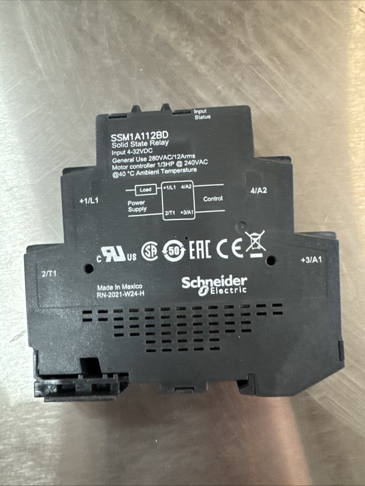 Relay Schnieder Zelio SSM1A112BD | eBay