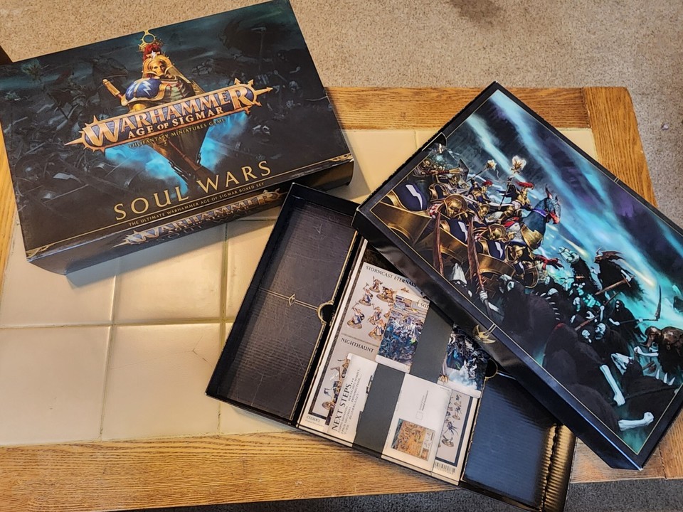 GW Warhammer Age of Sigmar AoS Soul Wars Boxed Set (Brand New) | eBay