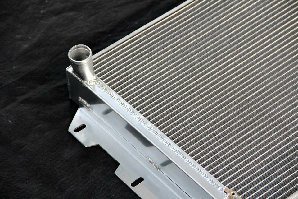 3Row Aluminium Radiator fit for 1987-1995 2006 Jeep Wrangler YJ Chevy ...