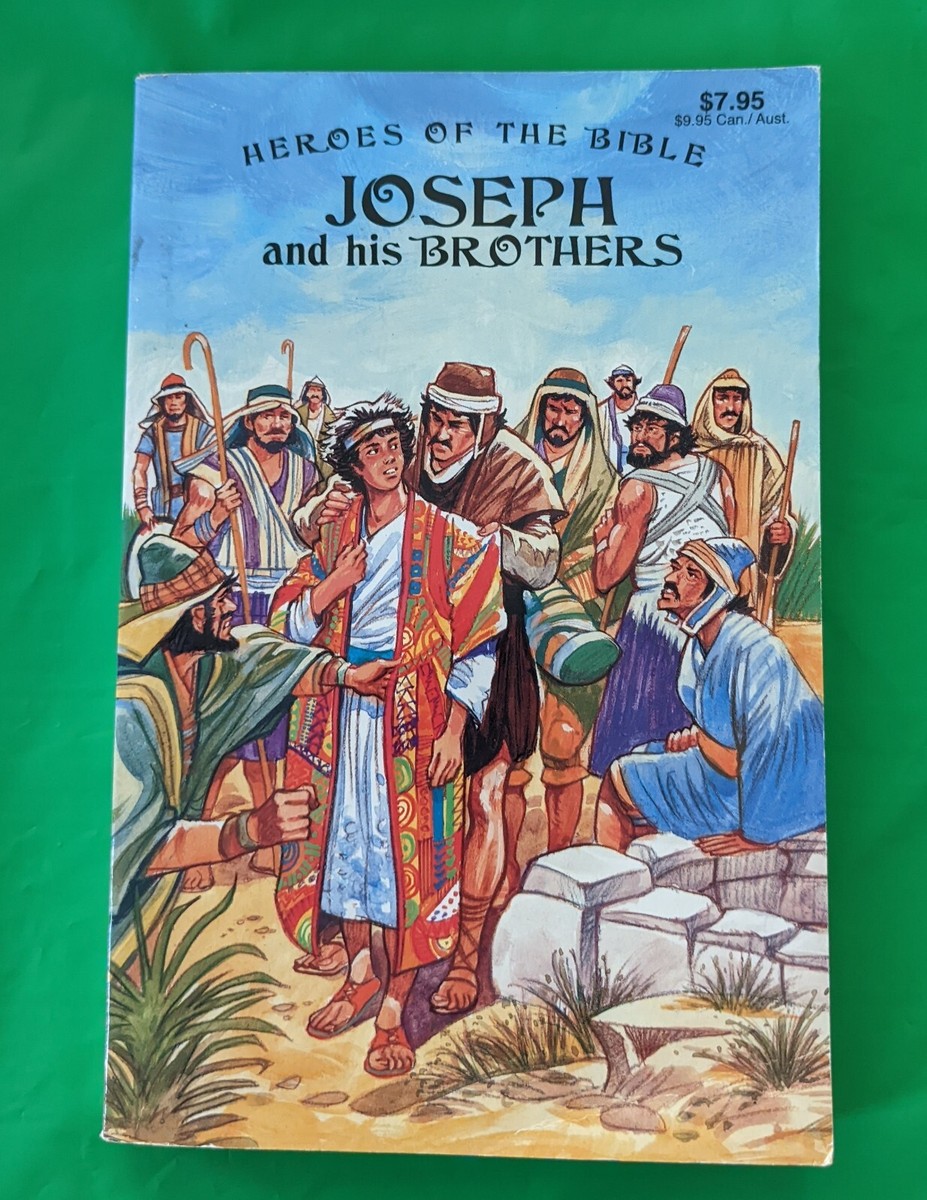 Joseph And His Brothers Story JOSEPH AND HIS BROTHERS Mini Book With