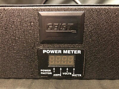 GEIST / WRIGHTLINE– EATON POWER METER / PDML1206L15A2 W/ MTG BRACKETS ...