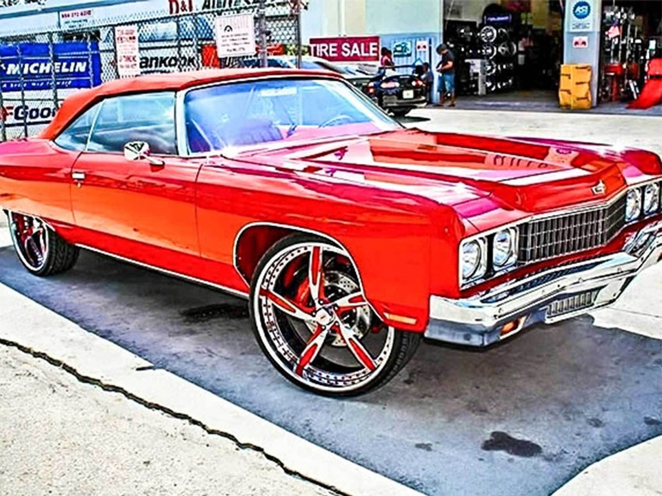 Chevy Caprice Lift Springs 71-76 REAR Impala Heavy Duty Suspension Kit ...