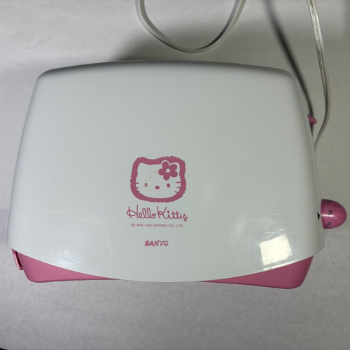 Vintage Sanrio Hello Kitty Toaster Tested 1999 Pink Details Sanyo | eBay