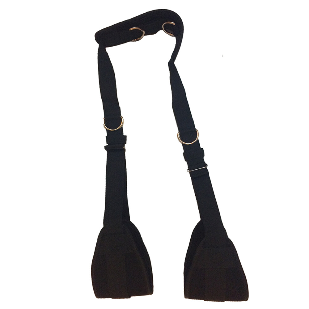 Cozy Feel Bondage Wrist Thigh and Handcuff Restraint Strap unisex ...