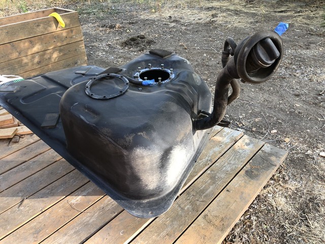 1989-1995 BMW E34 5-series Factory Metal Fuel Gas Tank 81l W Fill Spout ...