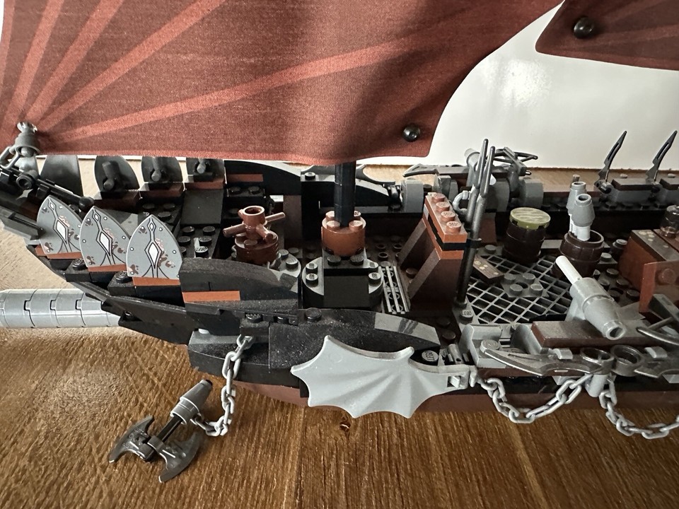 Lego 79008 Lord of the Rings Pirate Ship Ambush No Mini figures | eBay