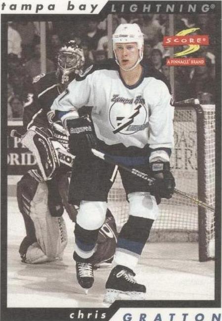 1996-97 Score - Chris Gratton #148 Golden Blades for sale online | eBay