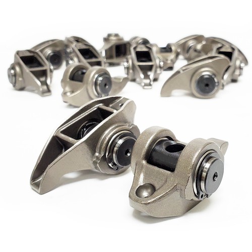 PRW 636417 Cast Steel Rocker Arms for 99+ GM L92/LS3/LS9 6.0L/6.2L 1.7 ...