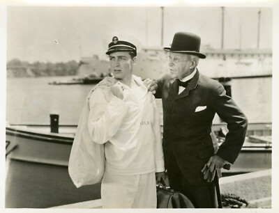 "SOIR DE GLOIRE (ANNAPOLIS FAREWELL)" John HOWARD, Guy STANDING / Photo 1935 | eBay