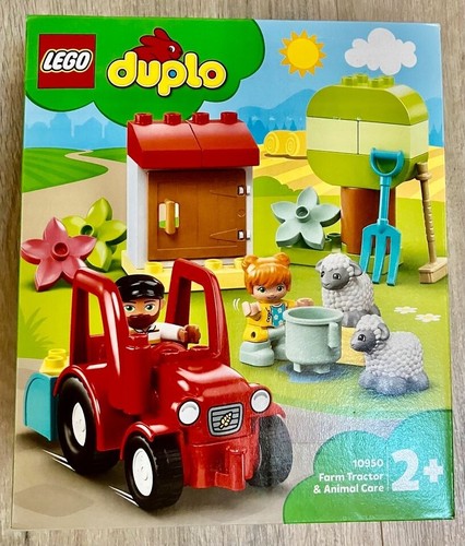 LEGO Duplo Farm Tractor & Animal Care 10950 Toy Building Kit 27 pcs | eBay