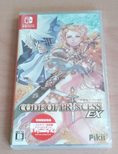 Switch Code Of Princess Ex | eBay