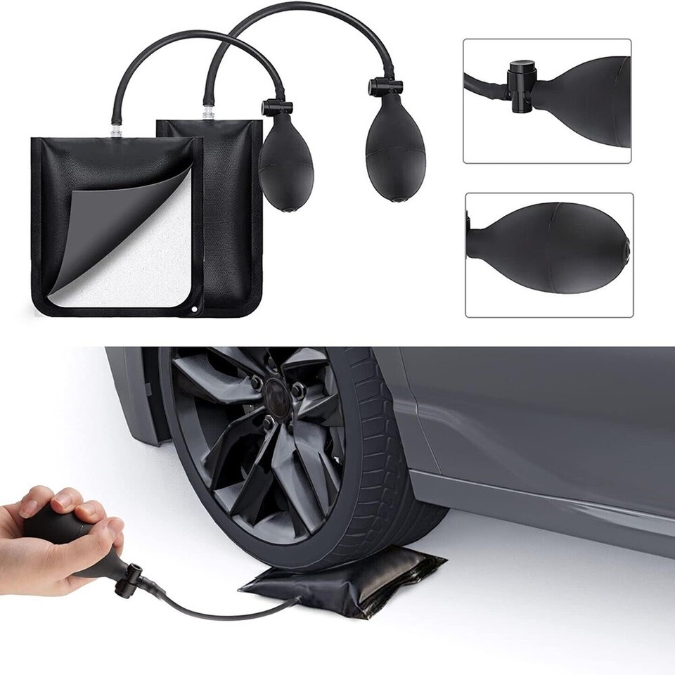 24Pcs Emergency Auto Tool Car Window Door Lock Unlock Out Repair Tool ...