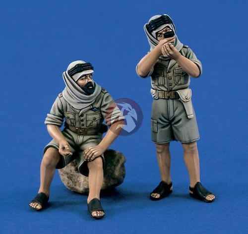 Verlinden 1/35 British Special Air Service (SAS) Jeep Crew WWII (2 ...