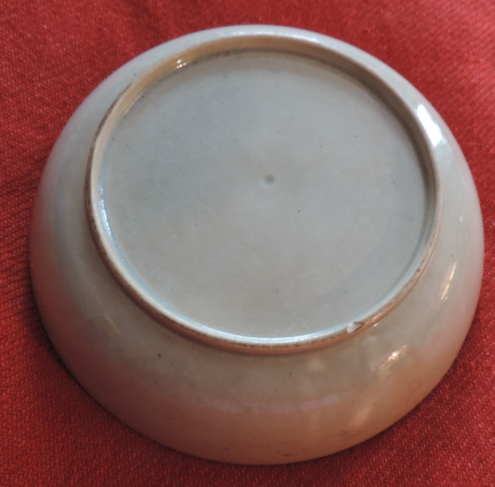 Large Antique Pearlware Plate Blue & White Transferware Bowl Saucer ...
