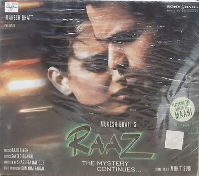 Raaz The Mystery Continues - Bollywood Hindi Music CD, Toshi, Sonu ...